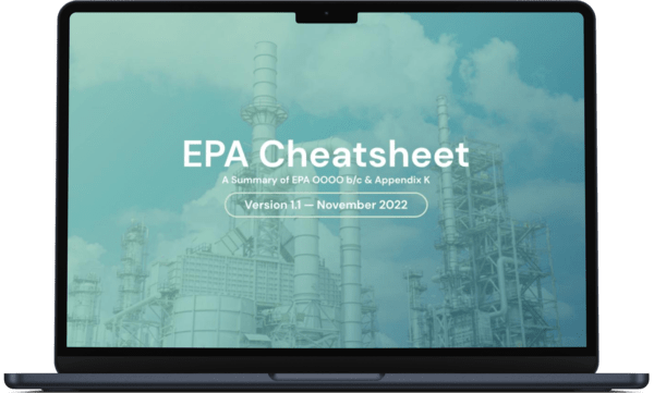 EPA Cheat Sheet